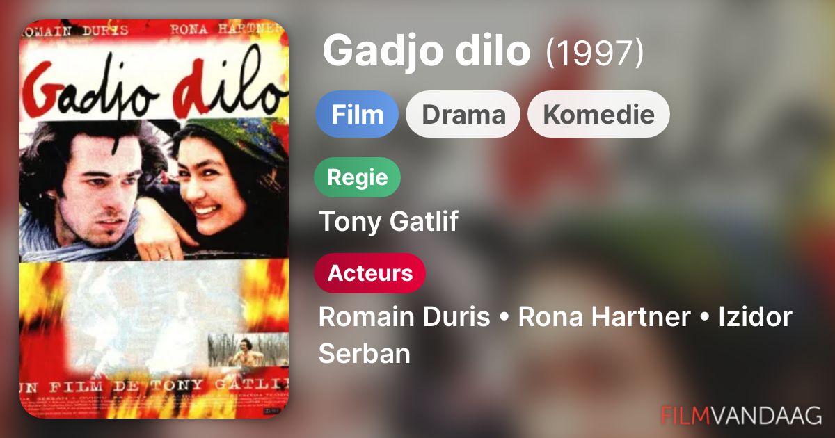 Gadjo dilo (film, 1997) - FilmVandaag.nl