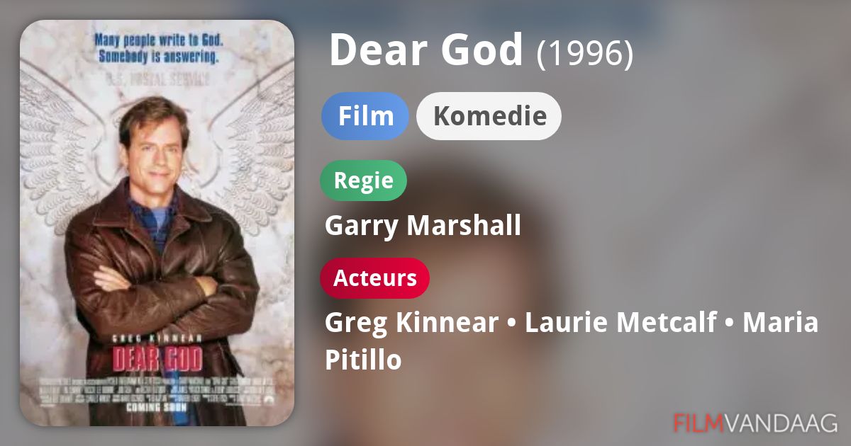 Dear God (film, 1996) - FilmVandaag.nl