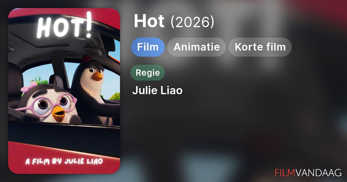 Hot (film, 2026) Nu Online Kijken - FilmVandaag.nl