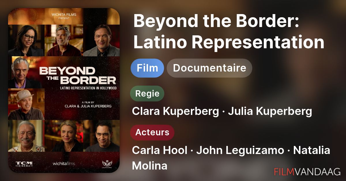 Beyond the Border: Latino Representation in Hollywood (film, 2026 ...