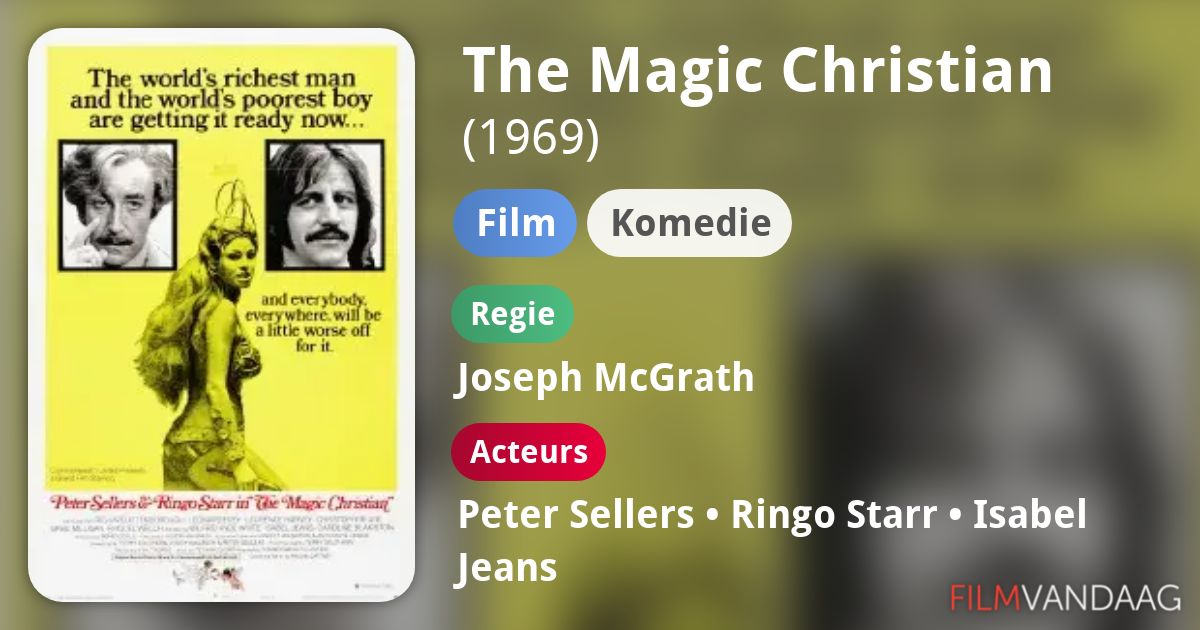 The Magic Christian (film, 1969) - FilmVandaag.nl