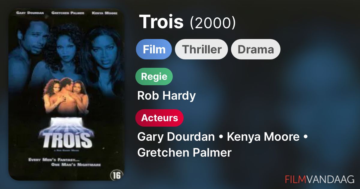 Trois (film, 2000) - FilmVandaag.nl