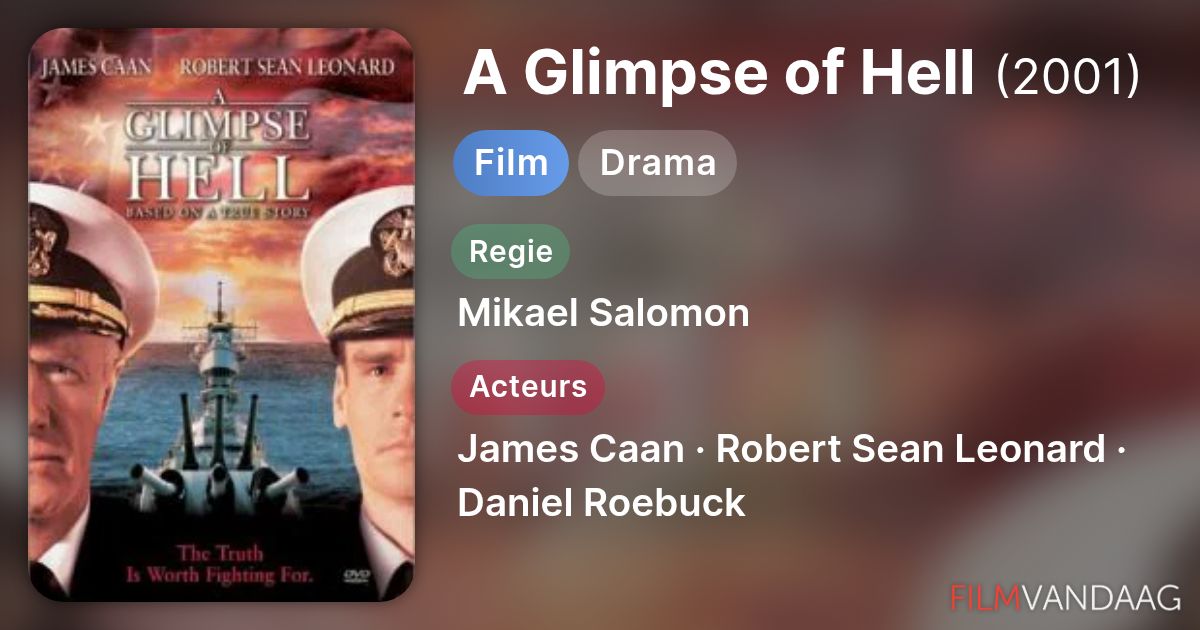 A Glimpse of Hell (film, 2001) - FilmVandaag.nl