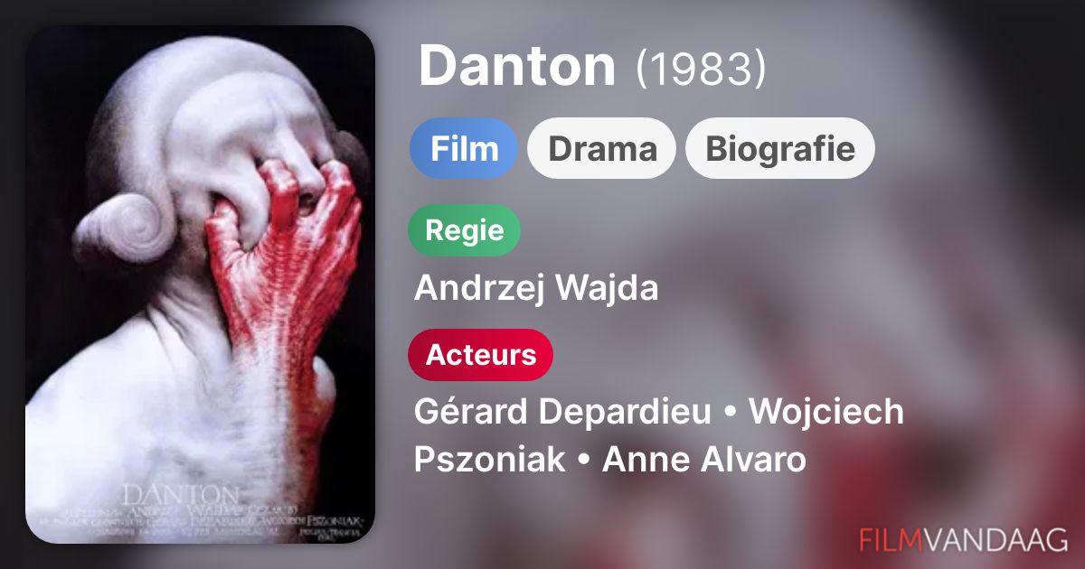 Danton (film, 1983) - FilmVandaag.nl