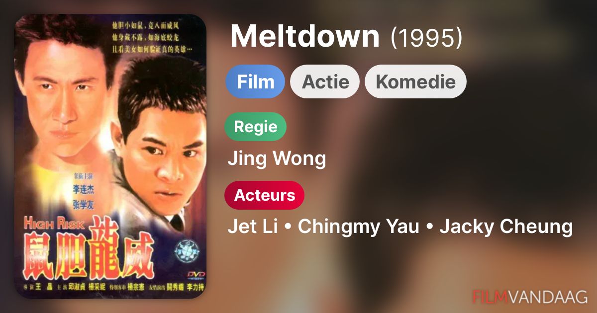 Meltdown (film, 1995) - FilmVandaag.nl