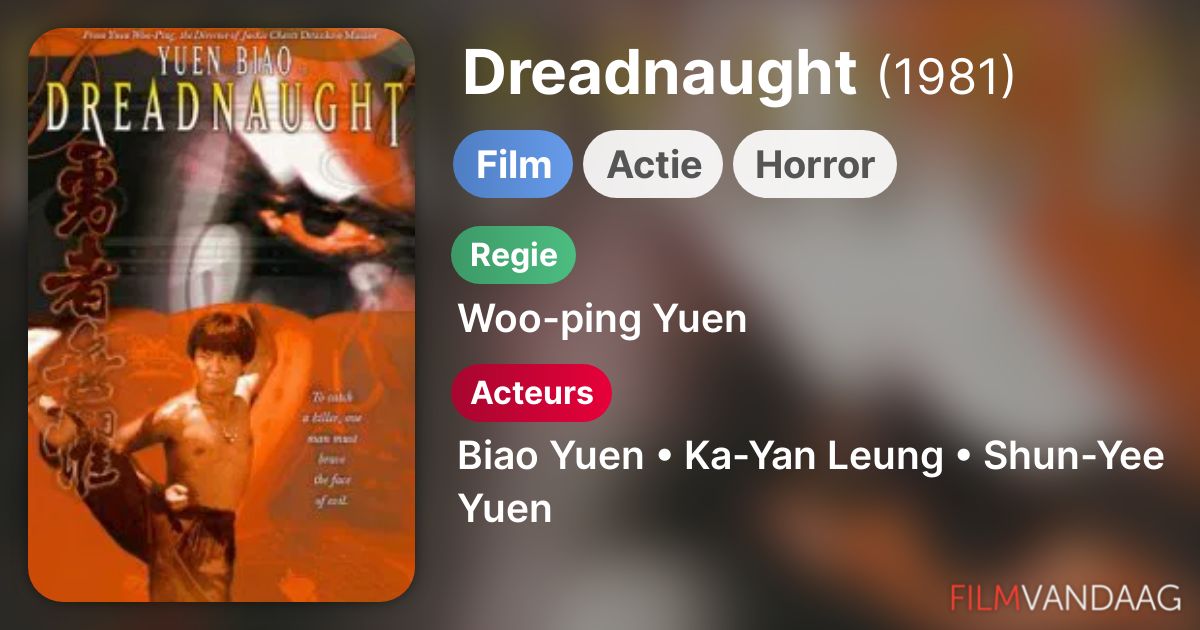Dreadnaught (film, 1981) - FilmVandaag.nl
