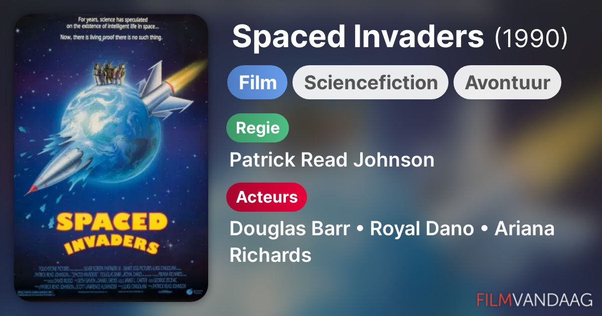 Spaced Invaders (film, 1990) - FilmVandaag.nl