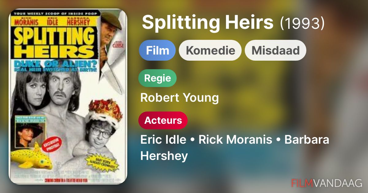Splitting Heirs (film, 1993) - FilmVandaag.nl