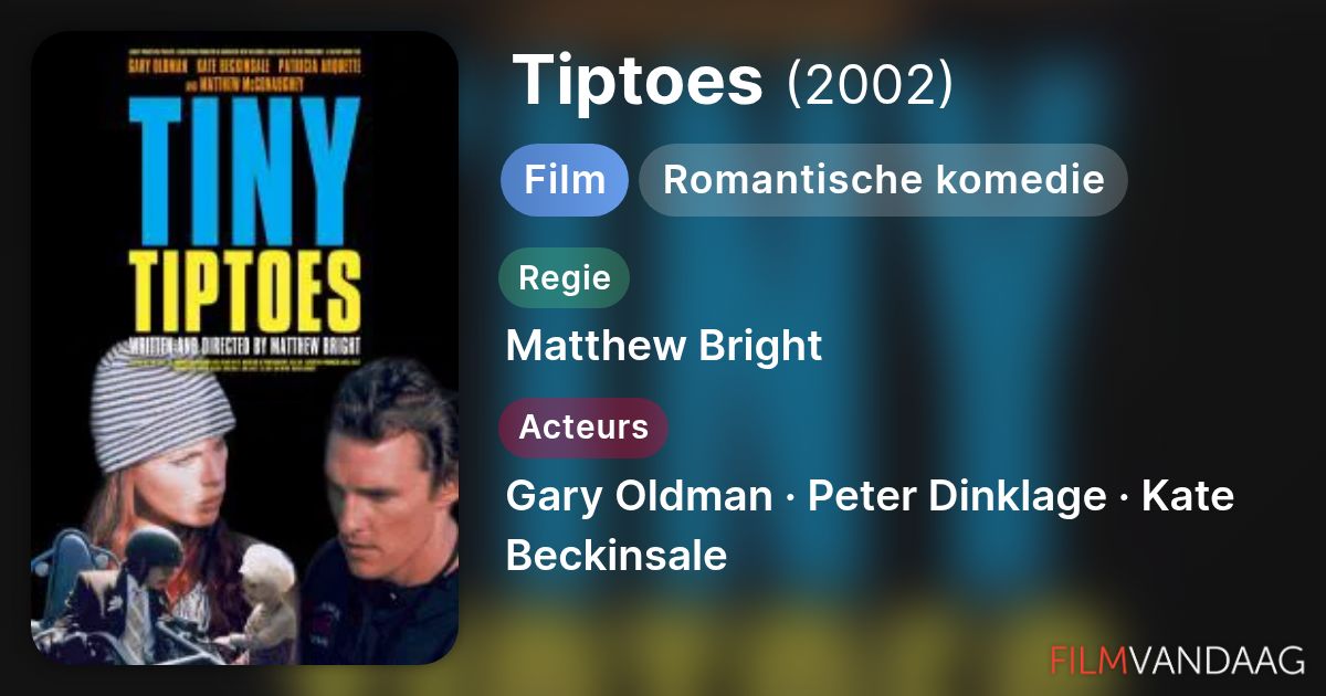 Tiptoes (film, 2002) - FilmVandaag.nl