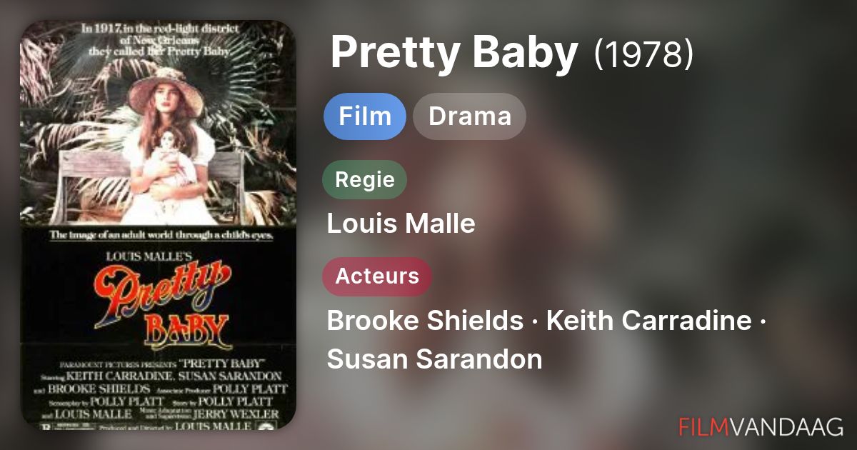 Pretty Baby (film, 1978) Nu Online Kijken - FilmVandaag.nl
