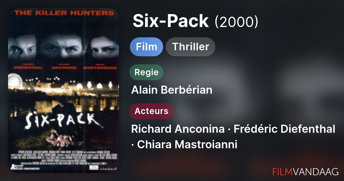 Six-Pack (film, 2000) - FilmVandaag.nl
