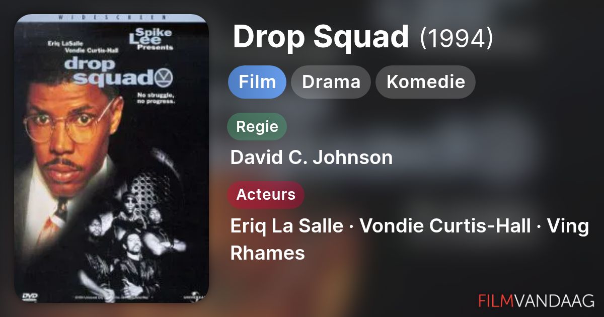 Drop Squad (film, 1994) - FilmVandaag.nl