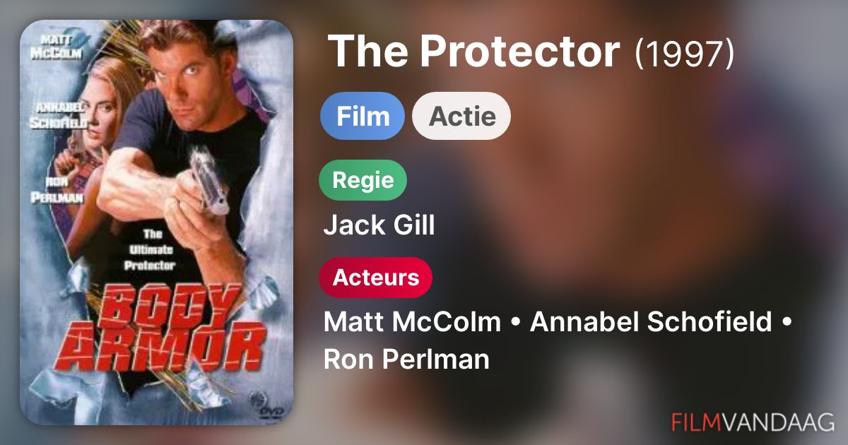 The Protector (film, 1998) - FilmVandaag.nl