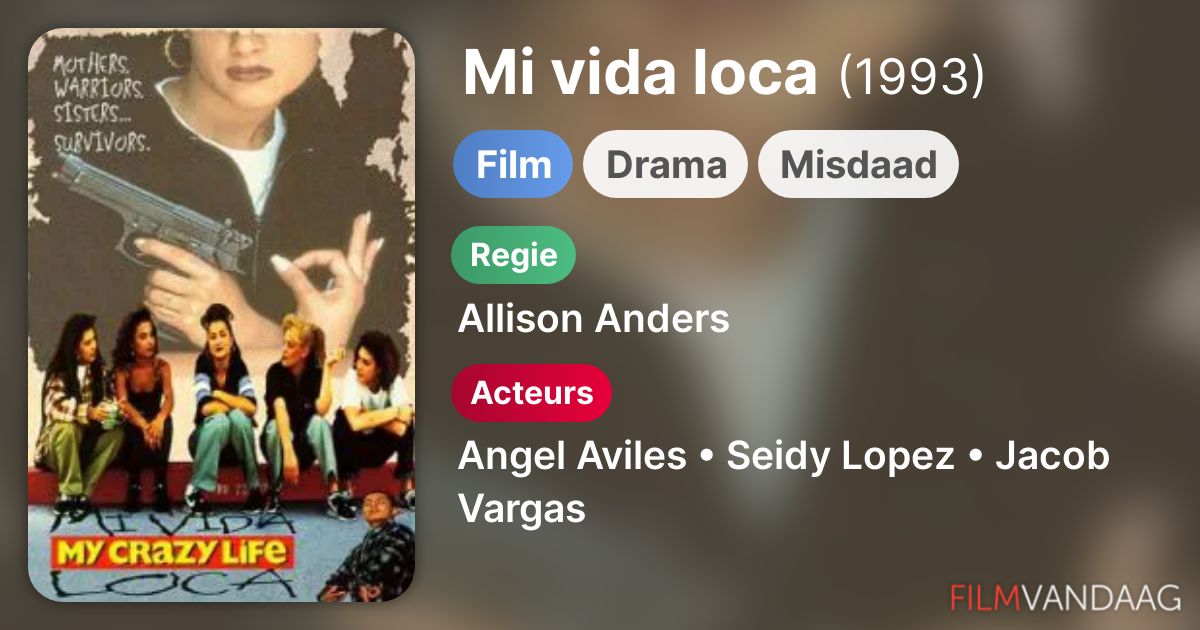 Mi vida loca (film, 1993) - FilmVandaag.nl
