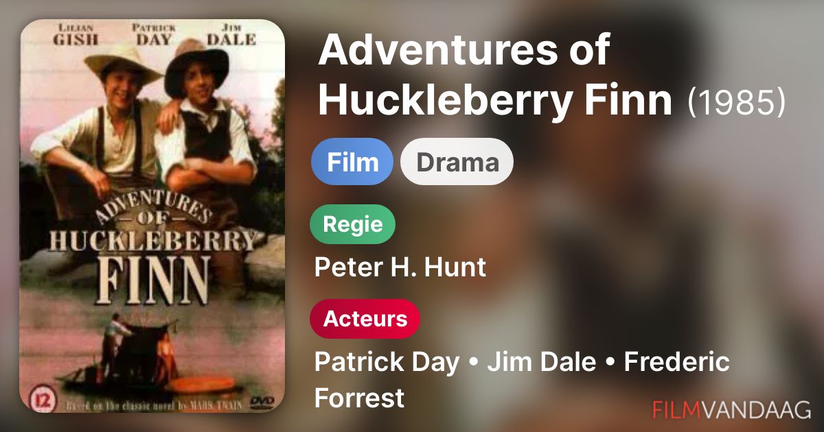 Adventures of Huckleberry Finn (film, 1985) - FilmVandaag.nl