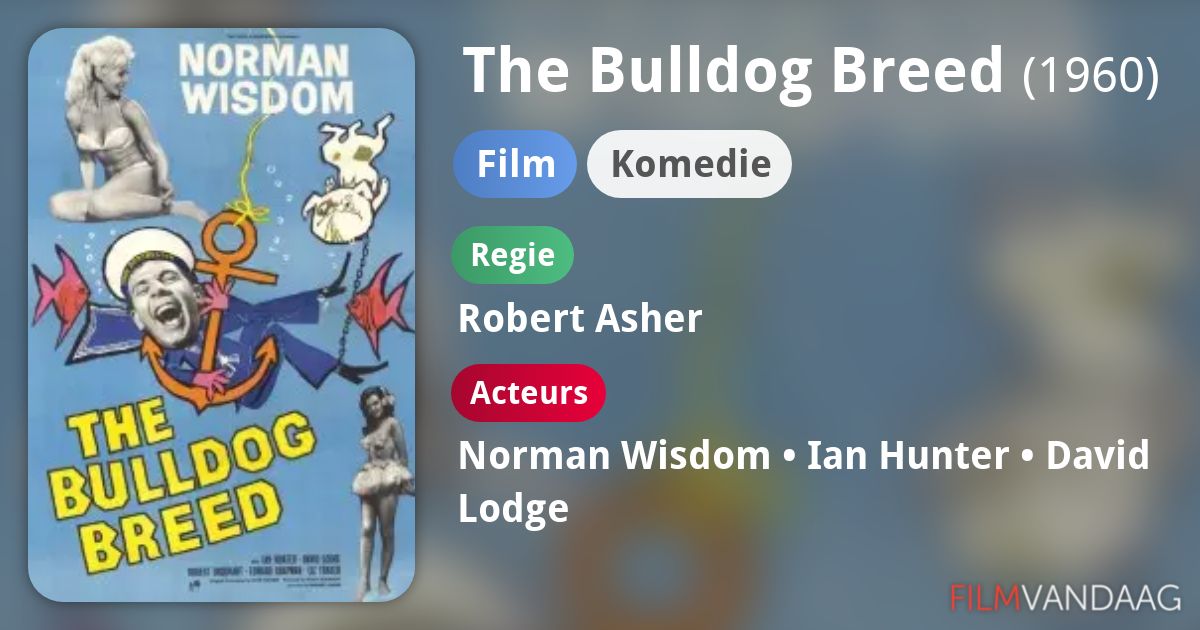 The Bulldog Breed (film, 1960) - FilmVandaag.nl