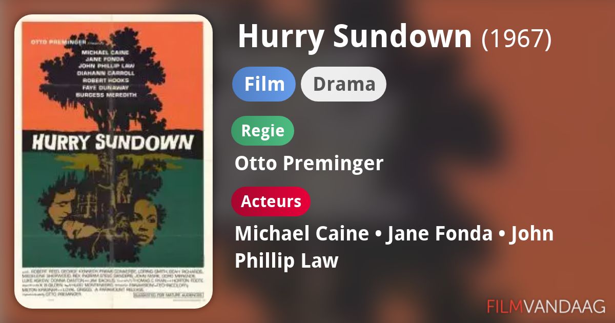 Hurry Sundown (film, 1967) - FilmVandaag.nl
