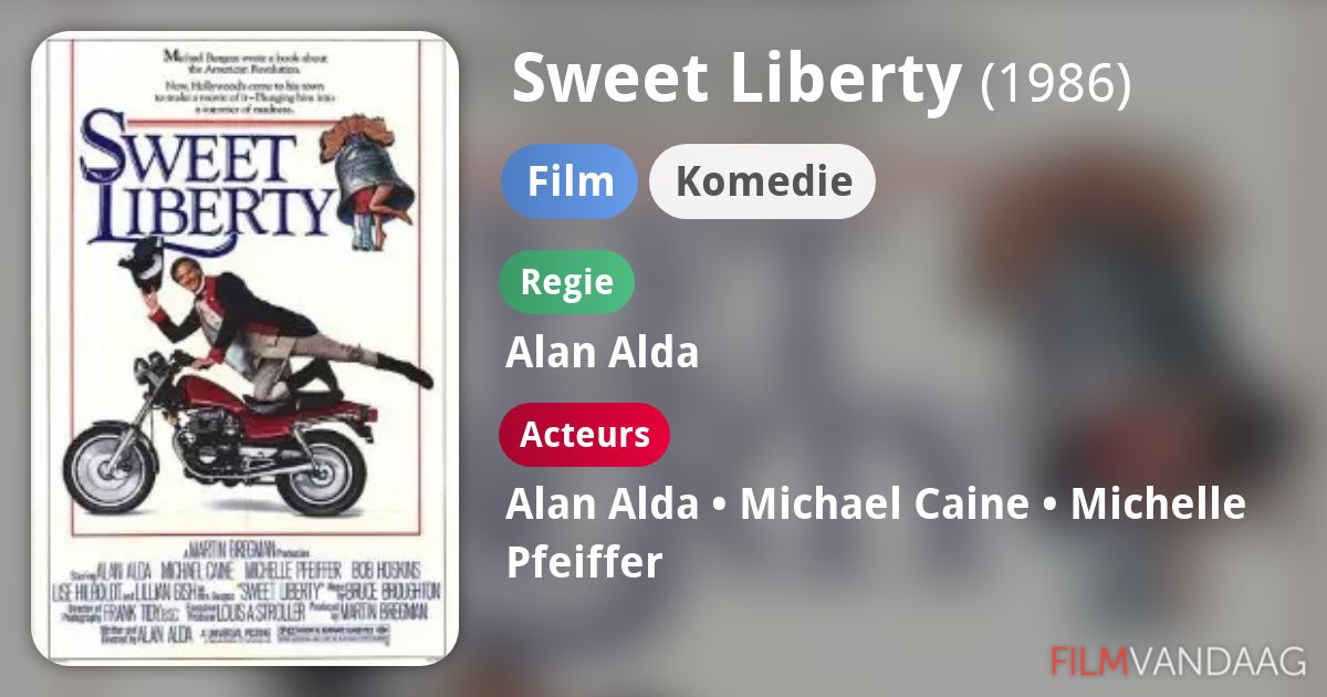 Sweet Liberty (film, 1986) - FilmVandaag.nl
