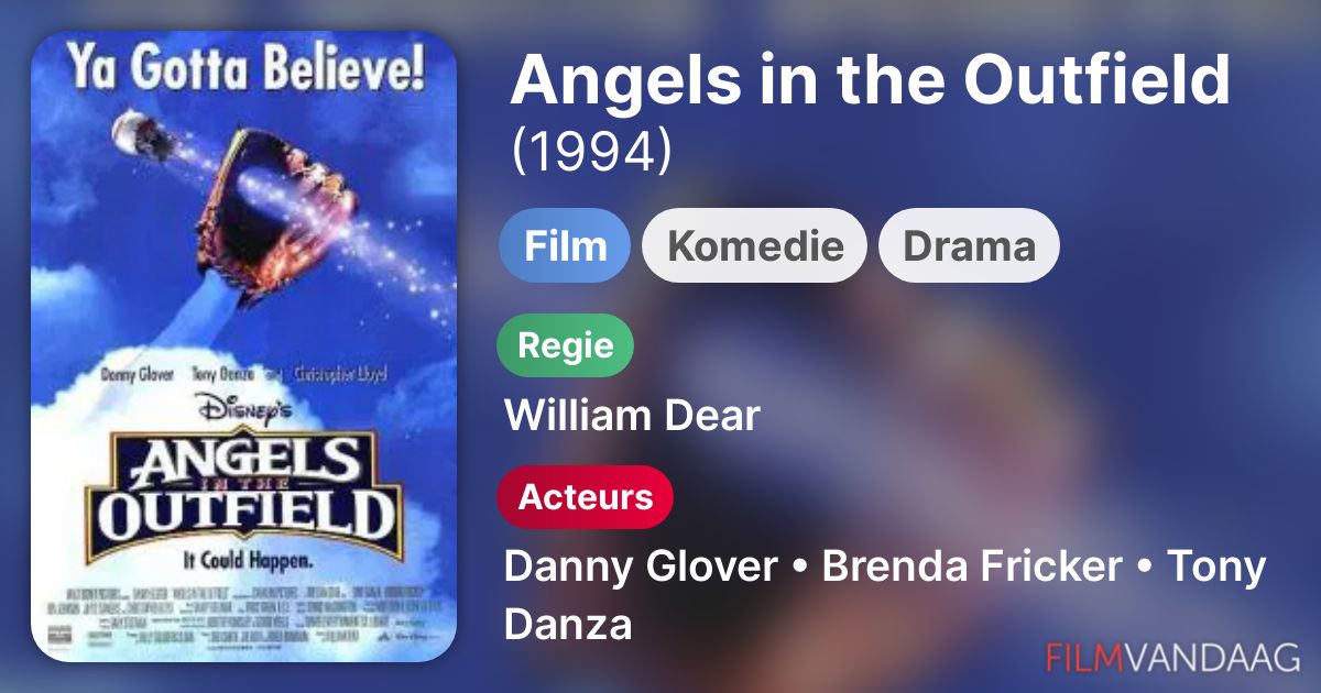 Angels in the Outfield (film, 1994) - FilmVandaag.nl