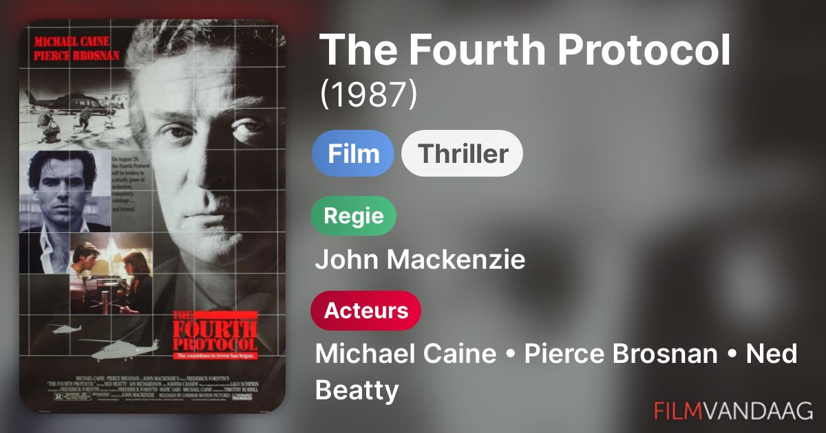 The Fourth Protocol (film, 1987) - FilmVandaag.nl