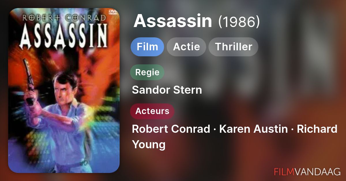 Assassin (film, 1986) - FilmVandaag.nl
