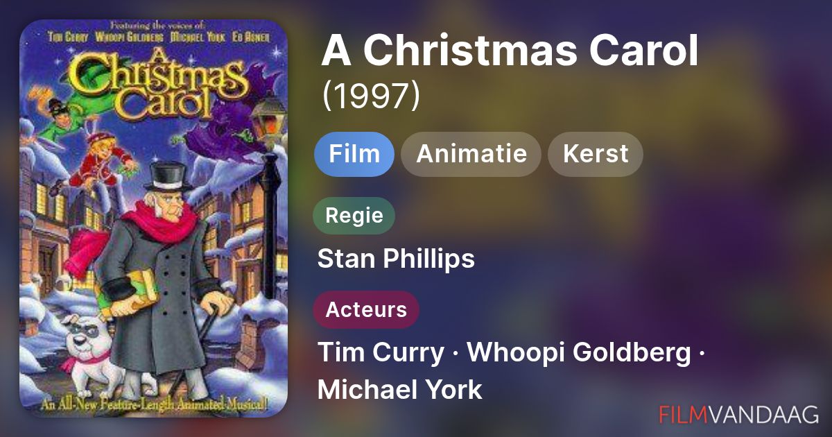 A Christmas Carol (film, 1997) - FilmVandaag.nl