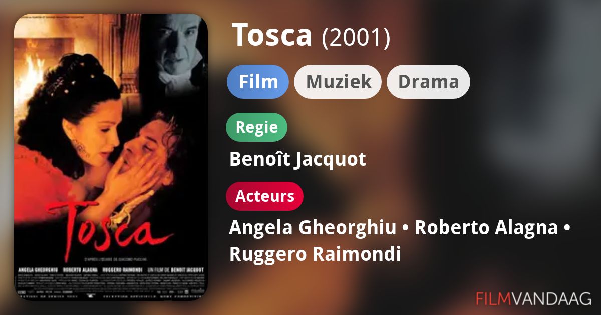 Tosca (film, 2001) - FilmVandaag.nl