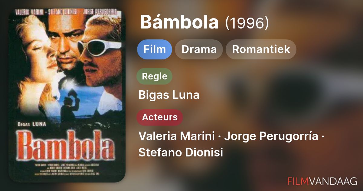 Bámbola (film, 1996) - FilmVandaag.nl