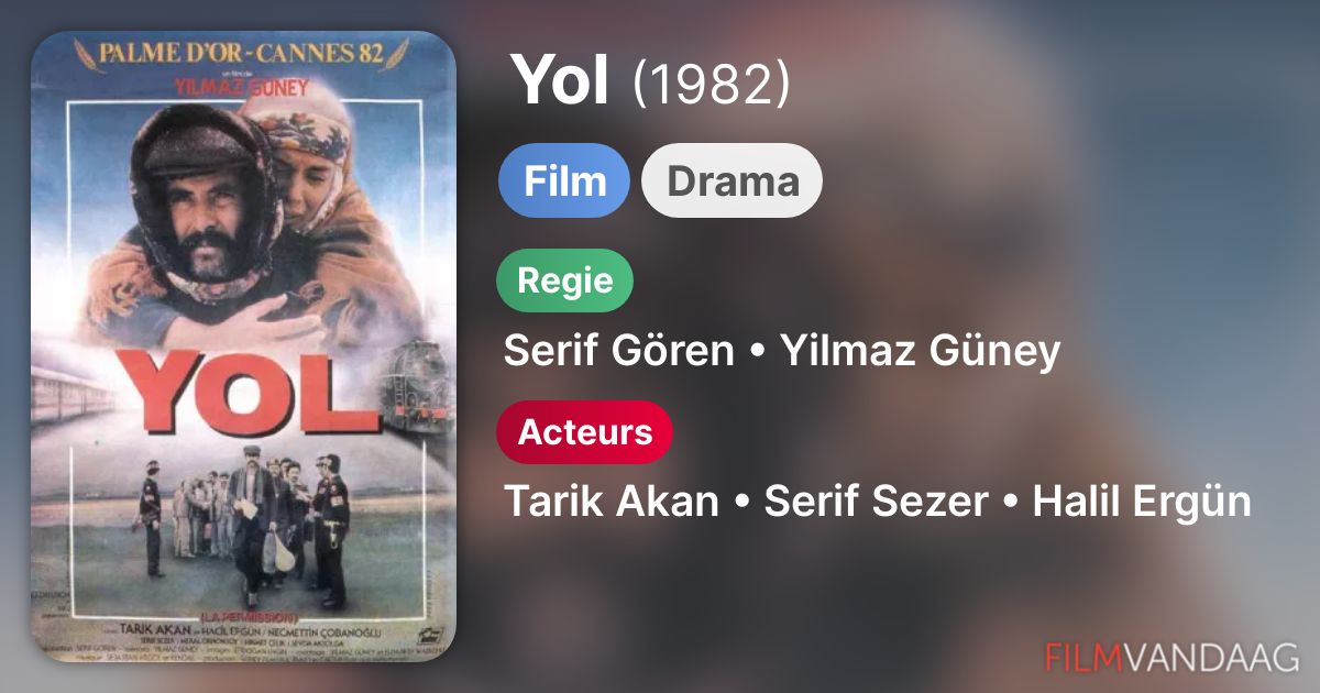Yol (film, 1982) - FilmVandaag.nl