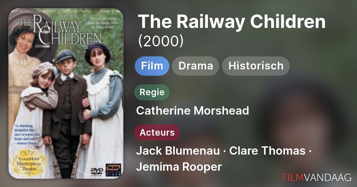 The Railway Children (film, 2000) kopen op dvd of blu-ray - FilmVandaag.nl