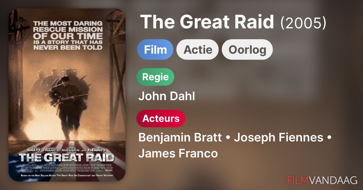 The Great Raid (film, 2005) - FilmVandaag.nl