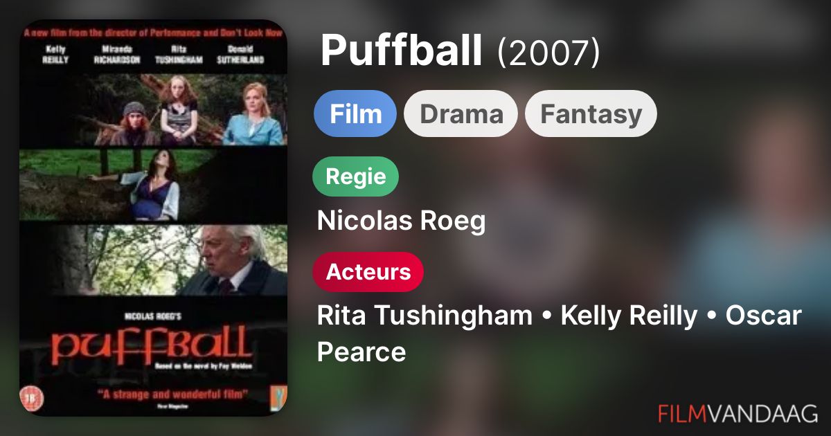 Puffball (film, 2007) - FilmVandaag.nl