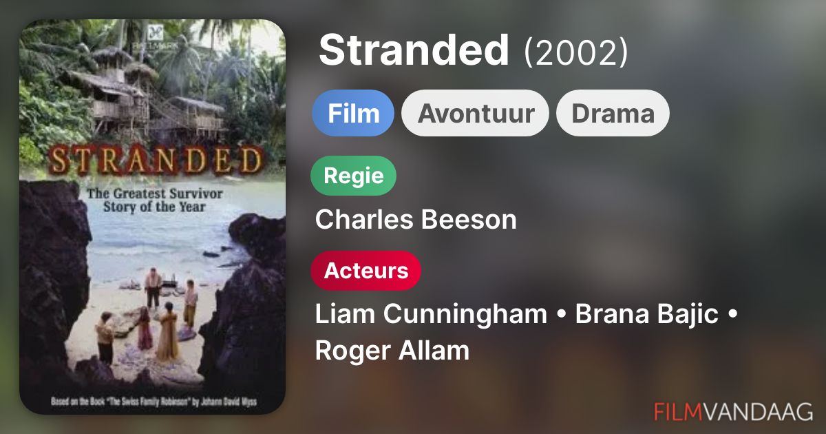 Stranded (film, 2002) - FilmVandaag.nl