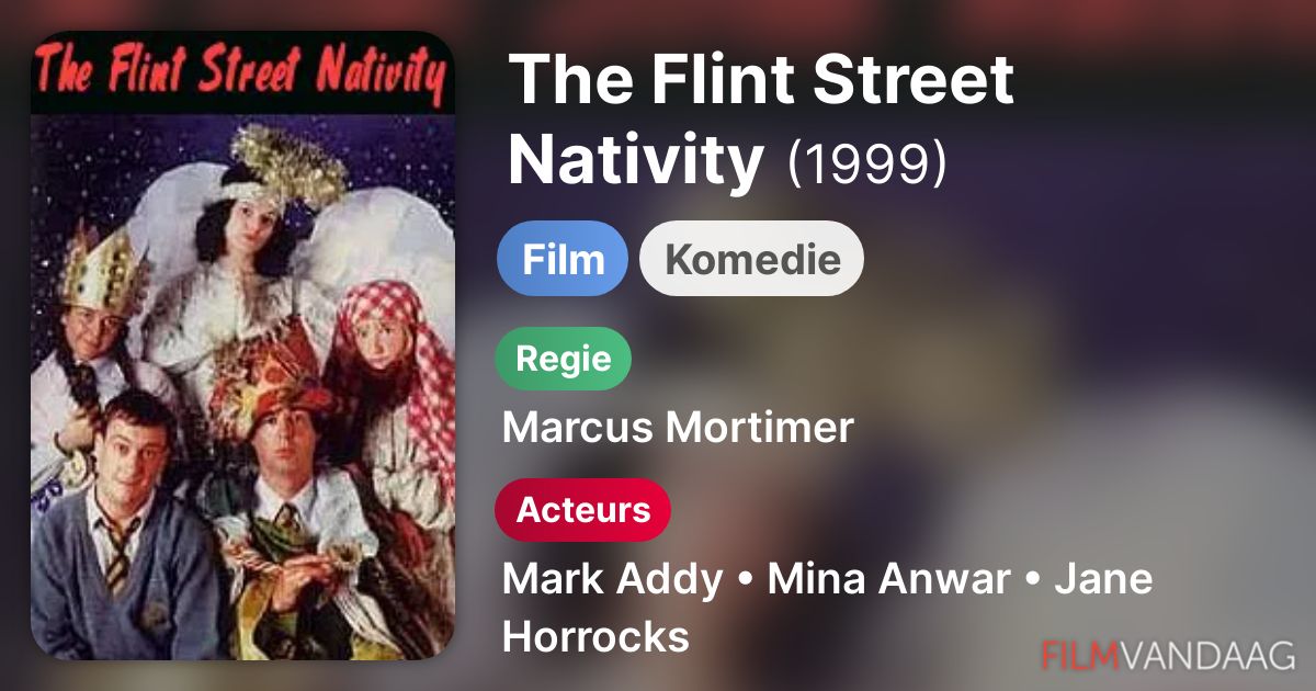 The Flint Street Nativity (film, 1999) - FilmVandaag.nl