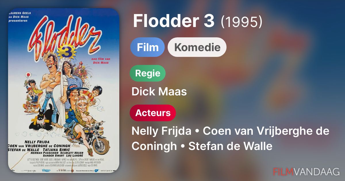 Flodder 3 (film, 1995) Nu Online Kijken - FilmVandaag.nl