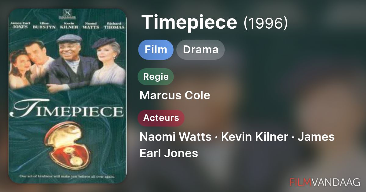 Timepiece (film, 1996) - FilmVandaag.nl