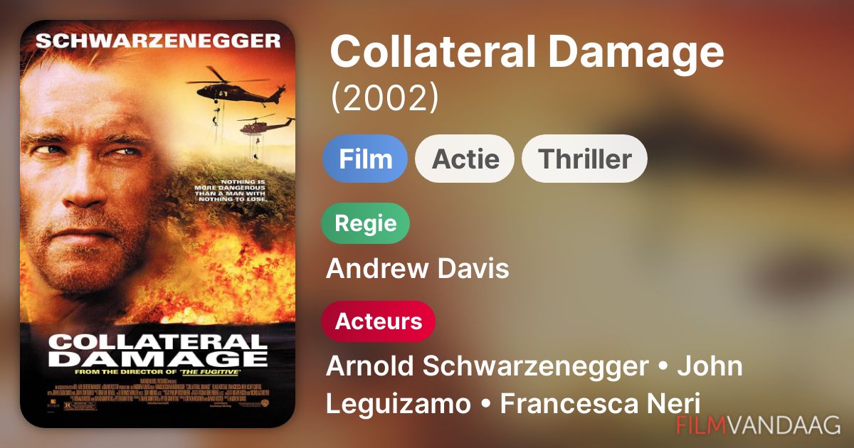 Collateral Damage (film, 2002) - FilmVandaag.nl