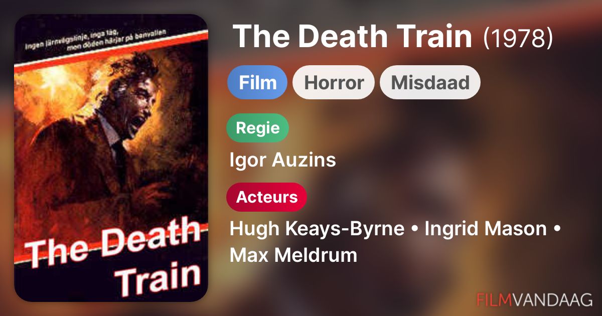 The Death Train (film, 1978) - FilmVandaag.nl
