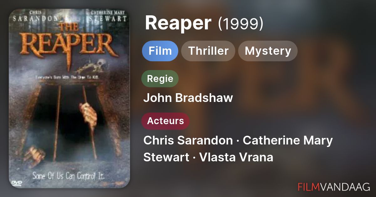 Reaper (film, 1999) - FilmVandaag.nl