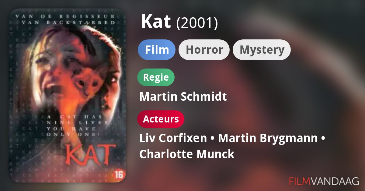 Kat (film, 2001) - FilmVandaag.nl