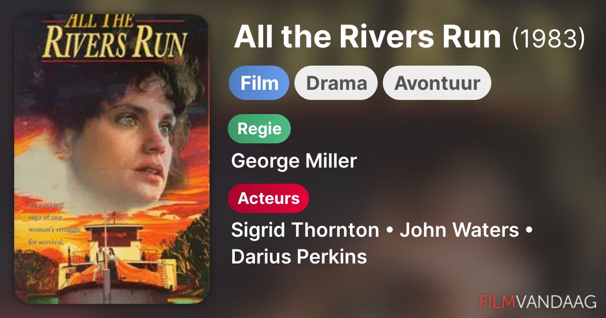 All the Rivers Run (film, 1983) - FilmVandaag.nl