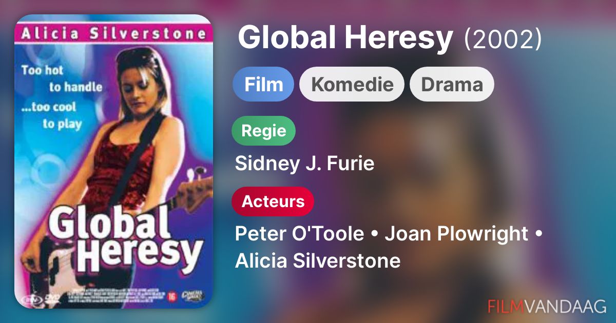 Global Heresy (film, 2002) - FilmVandaag.nl