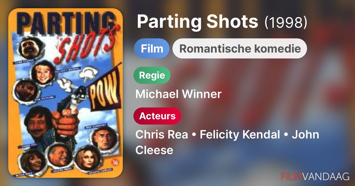 Parting Shots (film, 1999) - FilmVandaag.nl