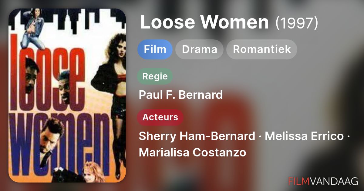 Loose Women (film, 1997) - FilmVandaag.nl