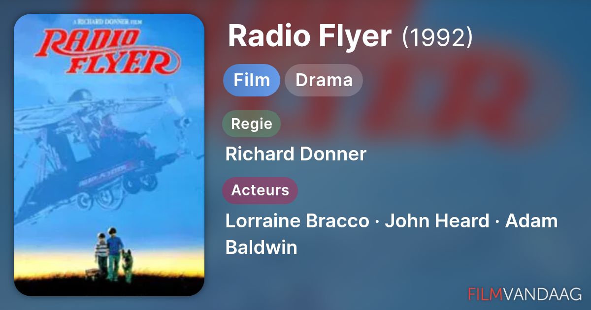 Radio Flyer (film, 1992) - FilmVandaag.nl