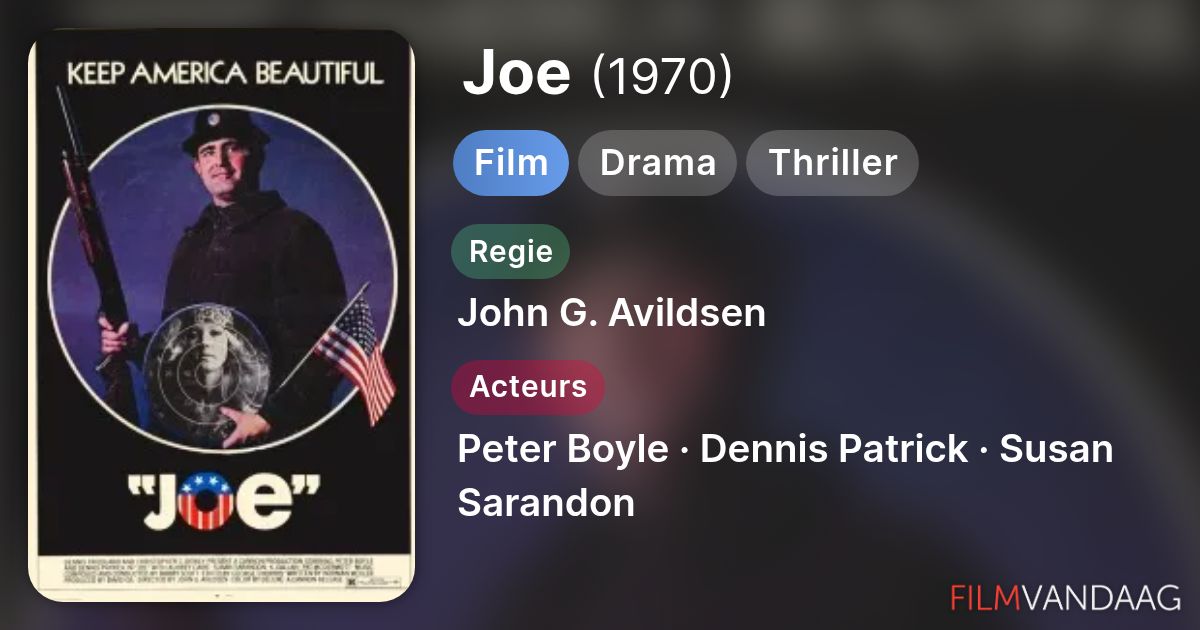Joe (film, 1970) - FilmVandaag.nl
