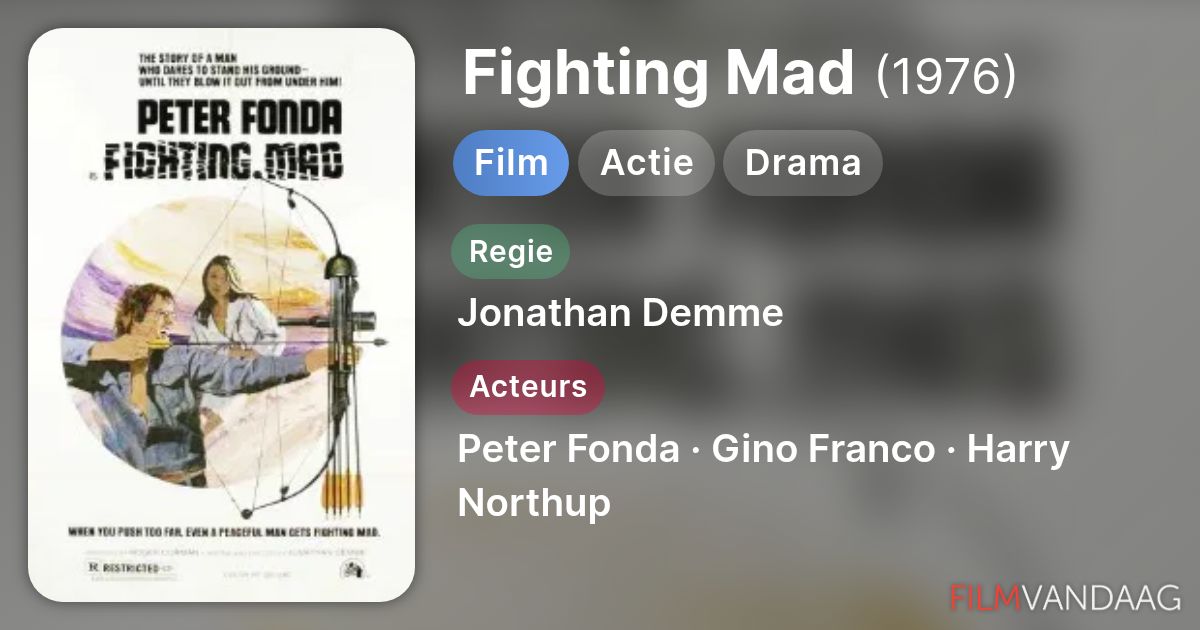 Fighting Mad (film, 1976) - FilmVandaag.nl