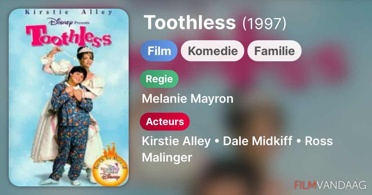 Toothless (film, 1997) - FilmVandaag.nl