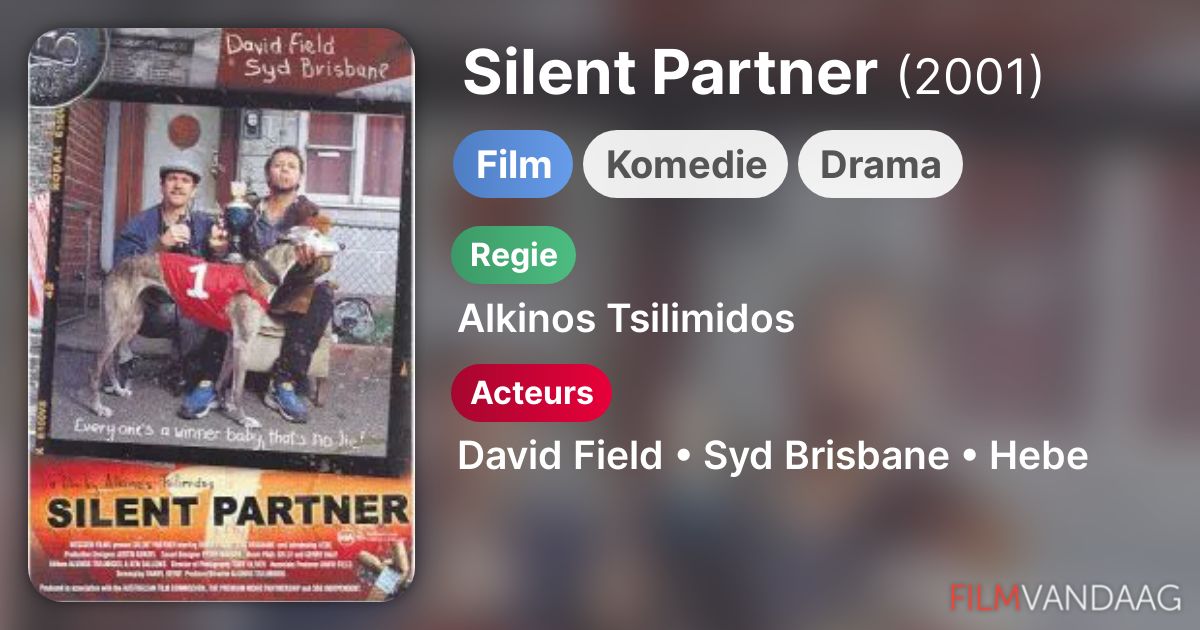 Silent Partner (film, 2001) - FilmVandaag.nl