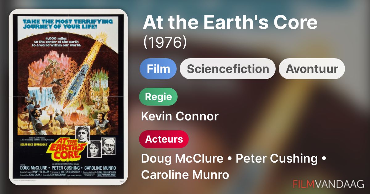At the Earth's Core (film, 1976) - FilmVandaag.nl